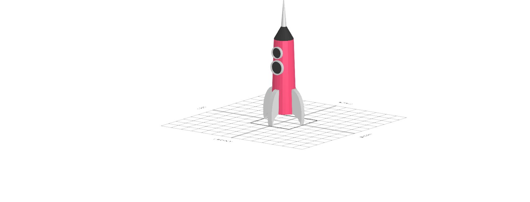 Toy Rocket