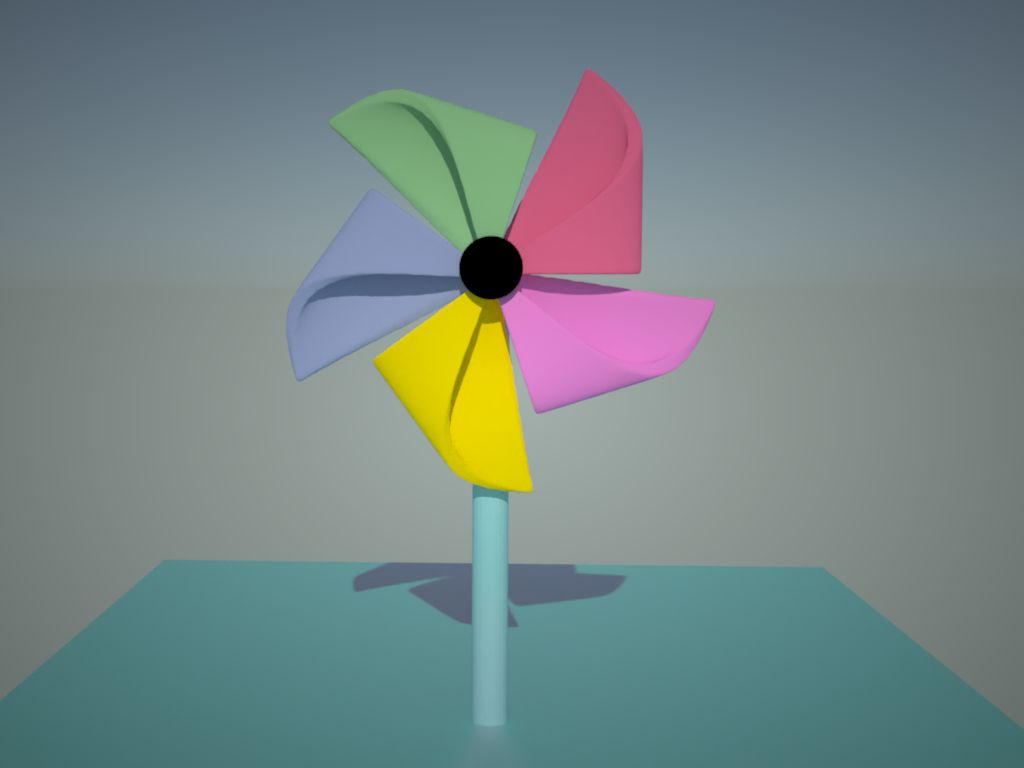 Windmill Toy