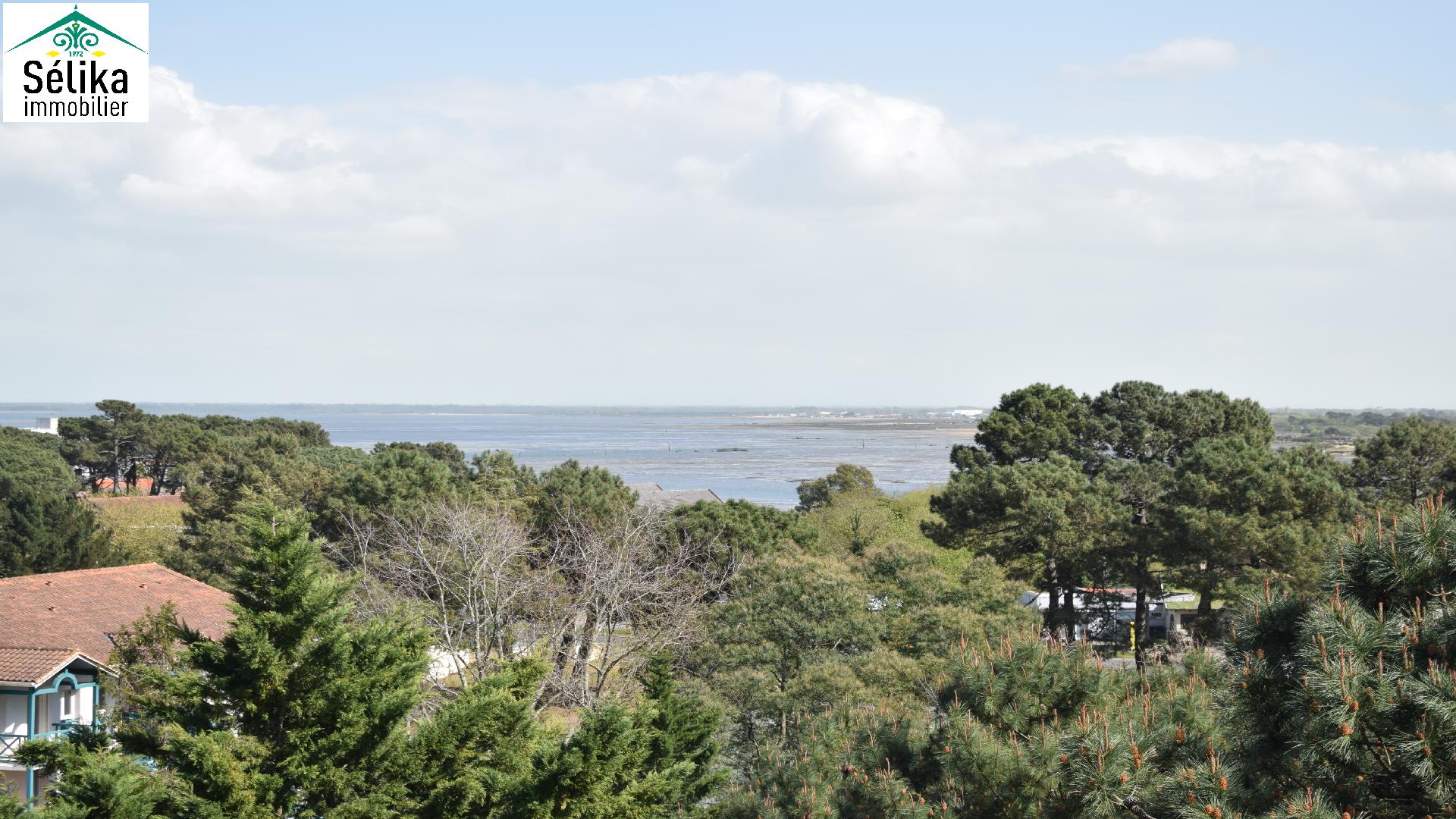 Etat neuf ! Vue bassin !! - Agence Selika