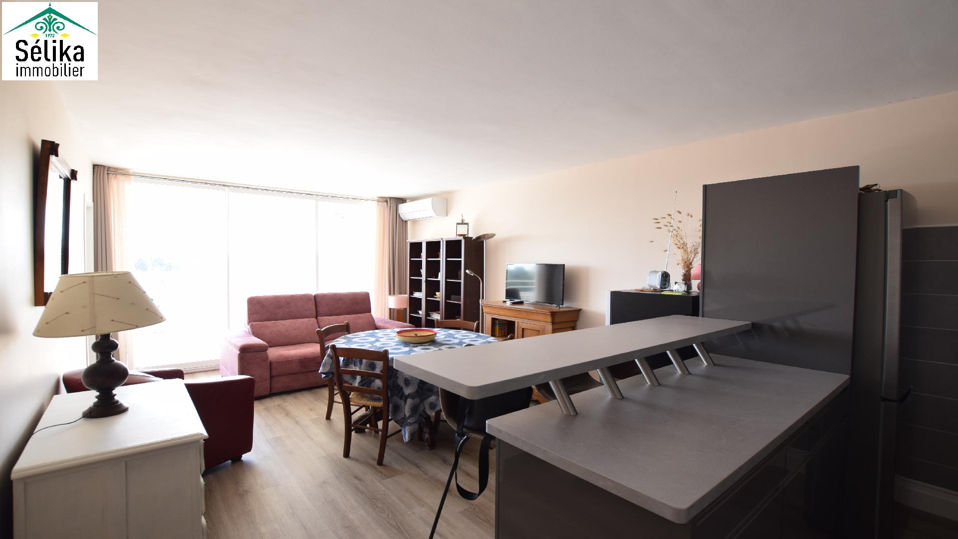 Etat neuf ! Vue bassin !! - Agence Selika