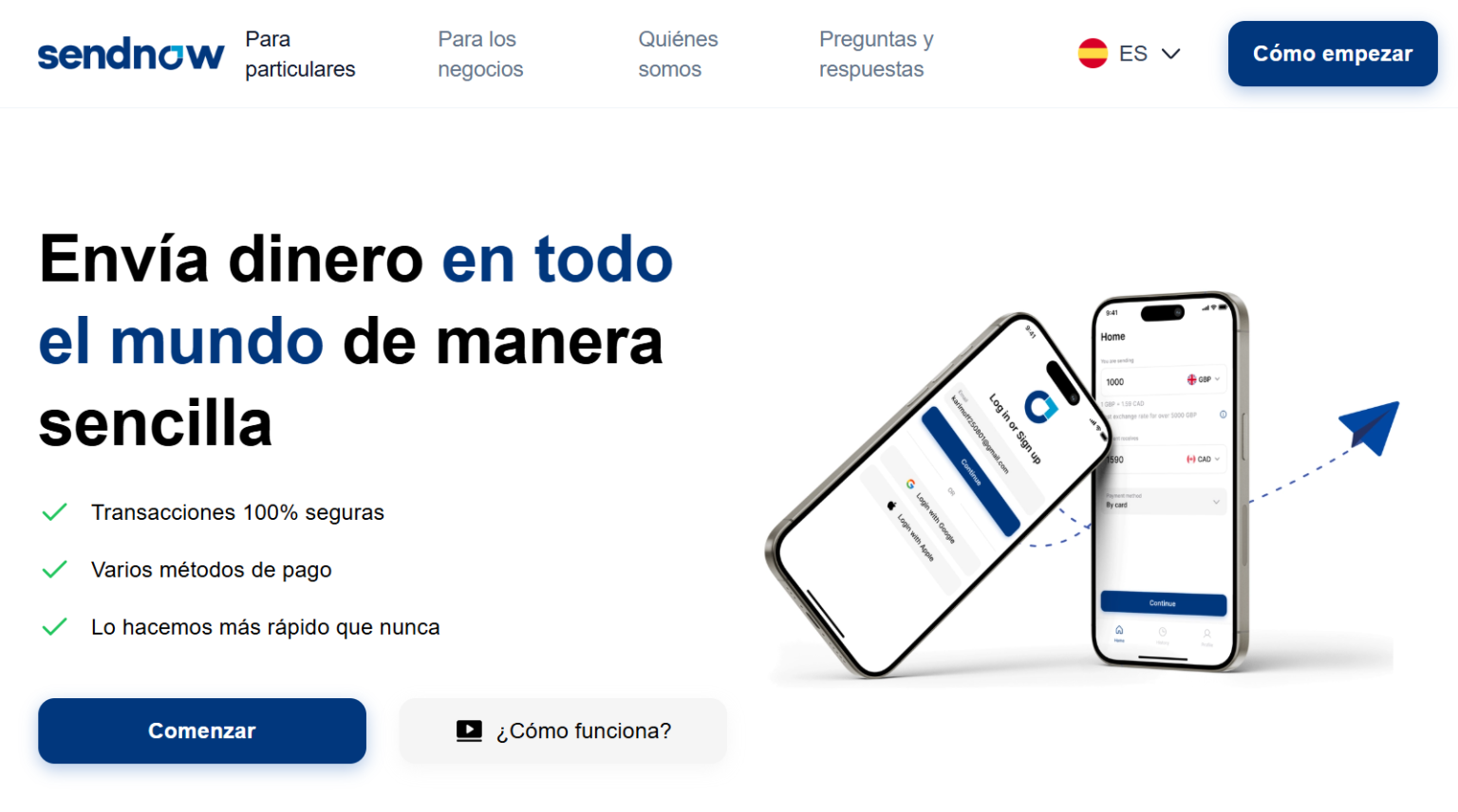 Cómo enviar una transferencia si no ves la moneda de tu país en la ...