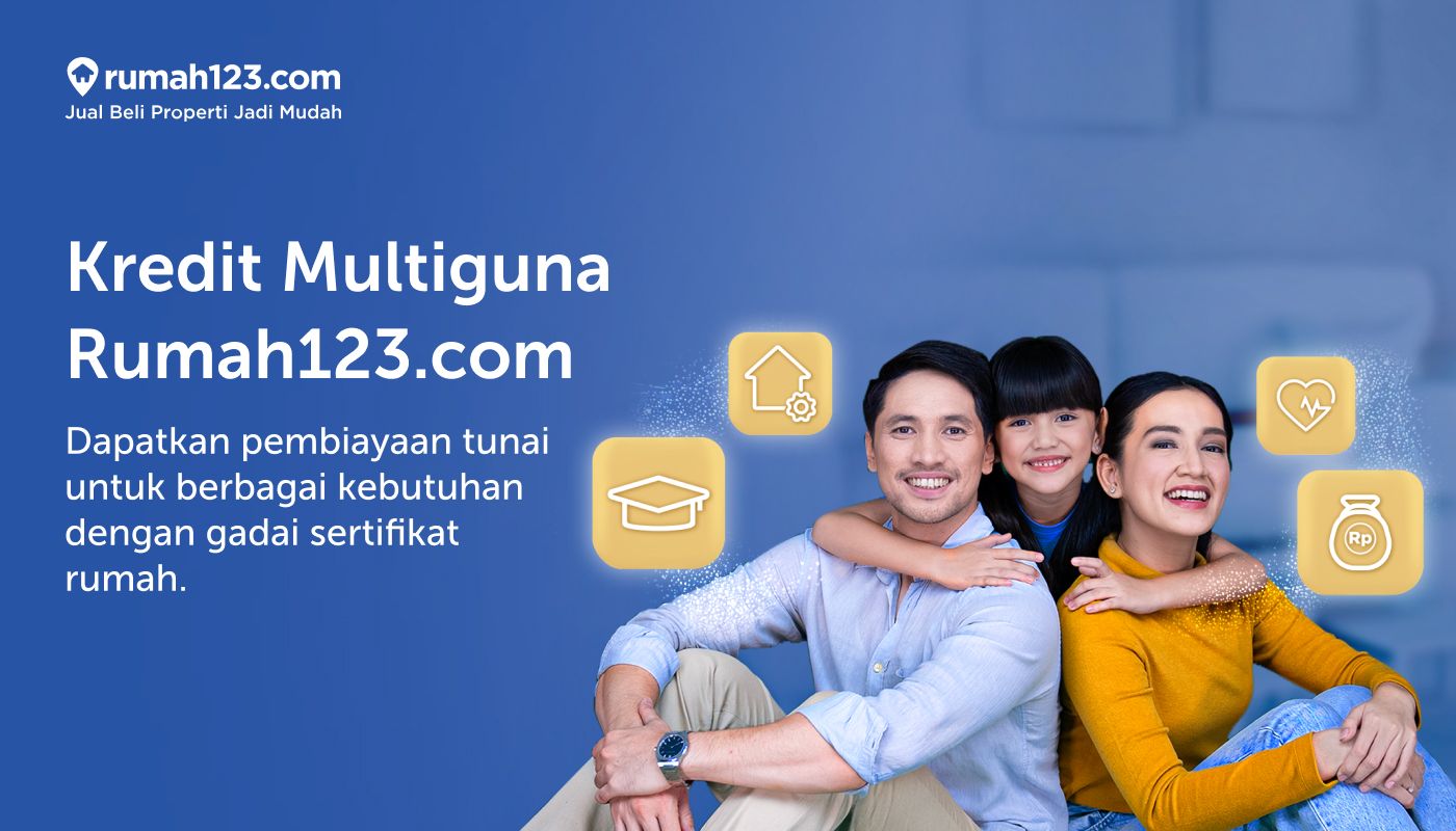 Kredit Multiguna Rumah123