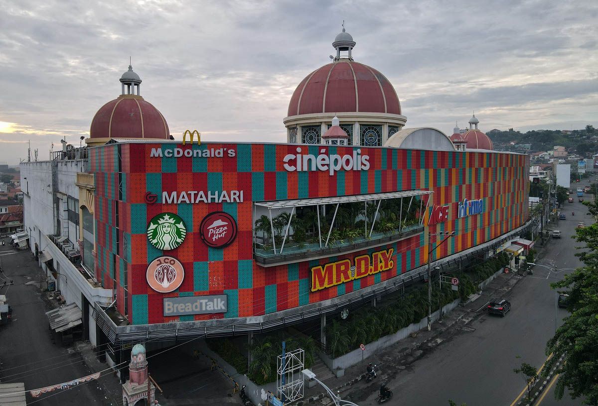 10 Mall di Semarang yang Tak Pernah Sepi Pengunjung