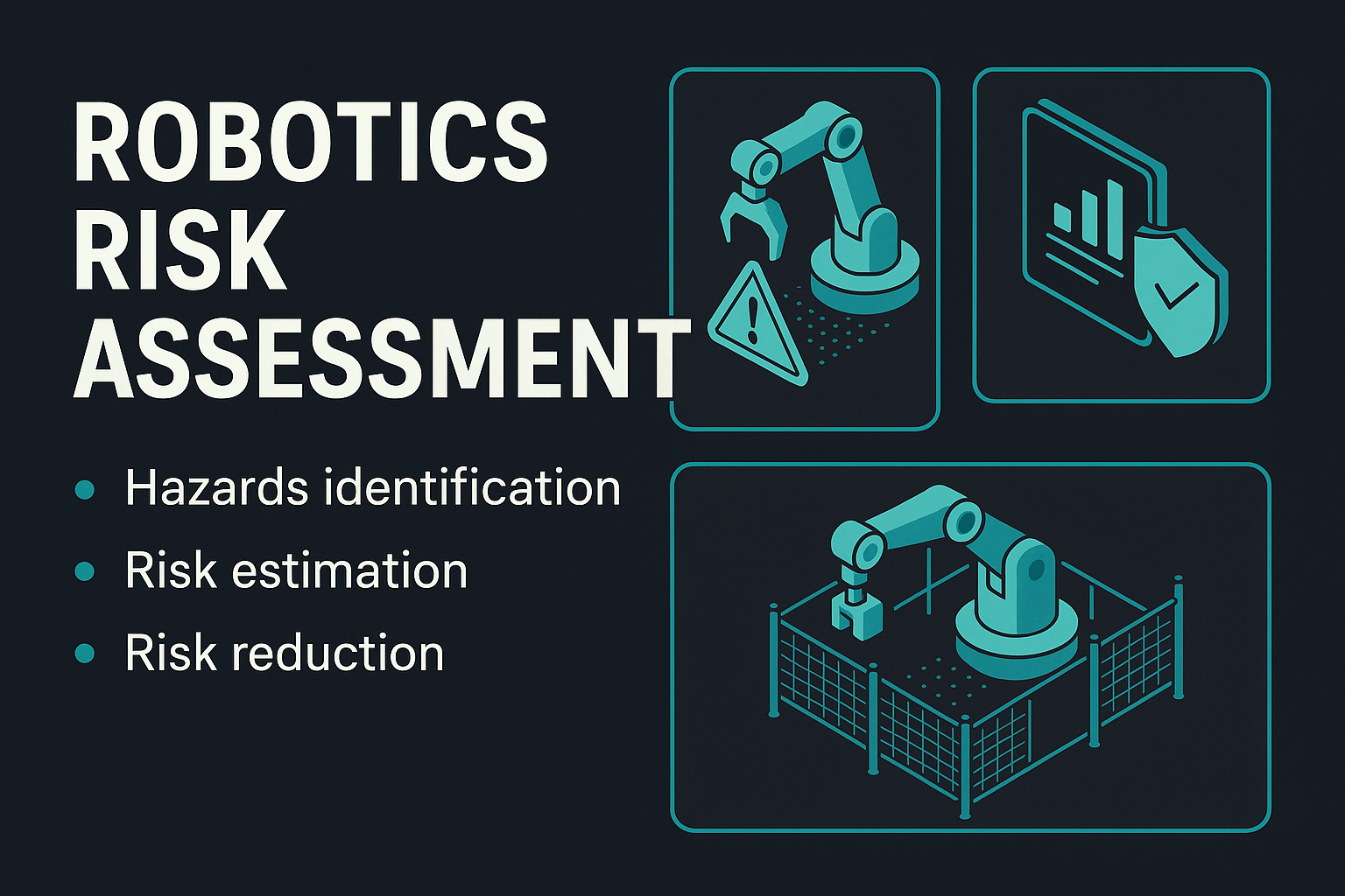 How ISO 12100 Impacts Risk Managers in Robotics