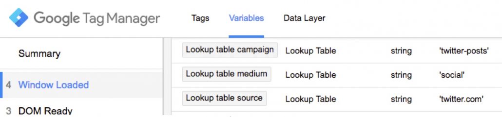 GTM lookup table: How to use Google Tag Manager lookup tables