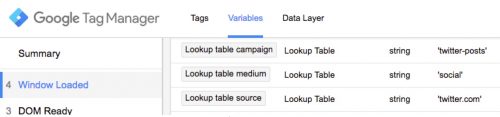 GTM lookup table: How to use Google Tag Manager lookup tables