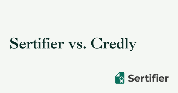 Sertifier Vs Credly | Comprehensive Software Comparison