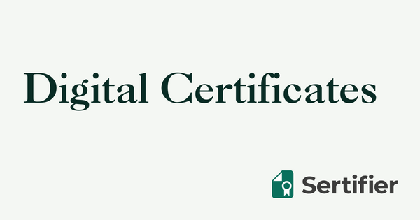 Digital Certificate Maker: Create Digital Certificates Online