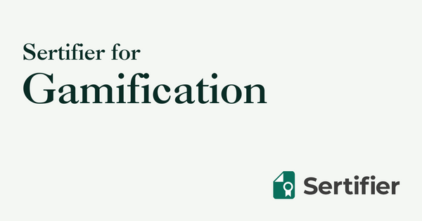 Gamification Increase Attendence And Engagement With Badges Sertifier