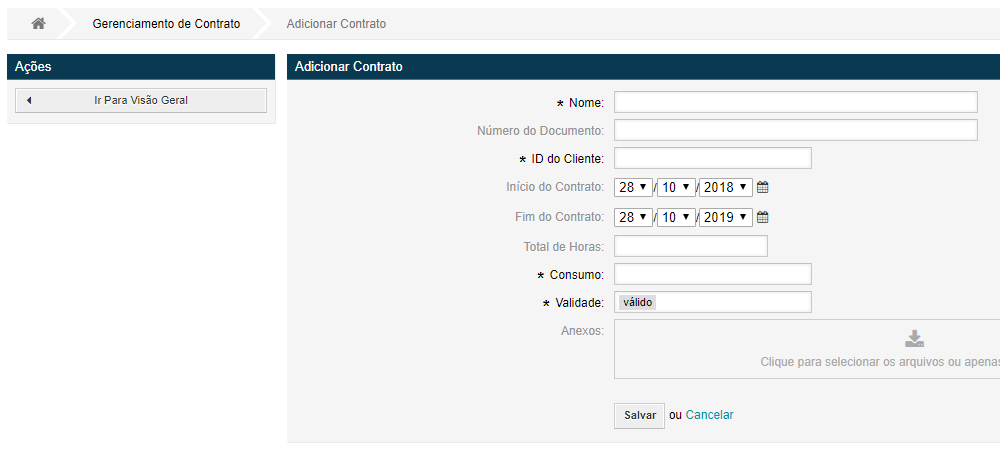 InBox ContractManagement | Features (AddOns)