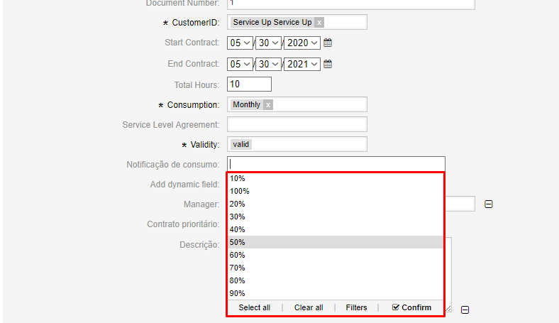 InBox ContractManagement | Features (AddOns)