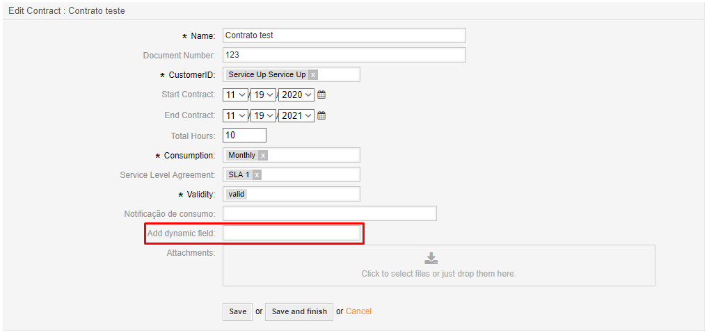 InBox ContractManagement | Features (AddOns)