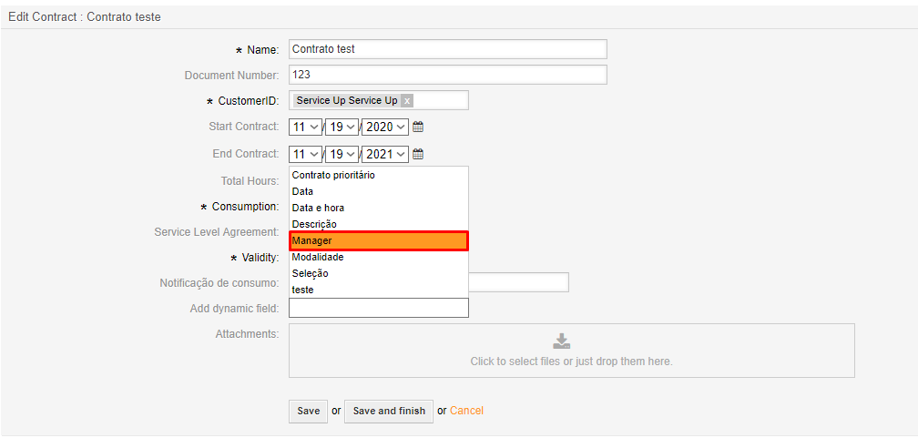 InBox ContractManagement | Features (AddOns)