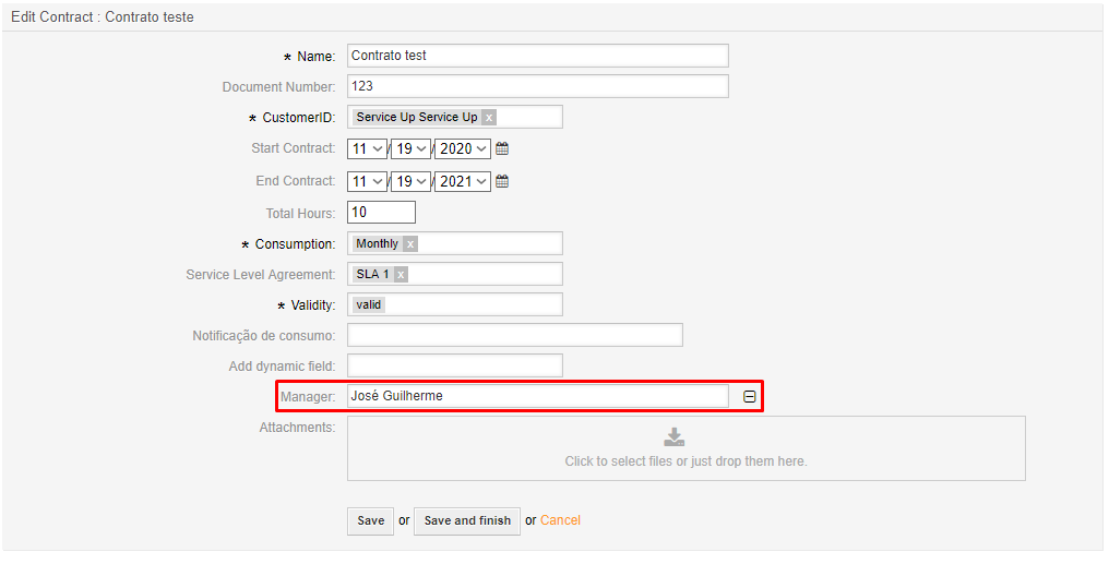 InBox ContractManagement | Features (AddOns)