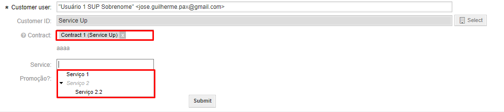 InBox ContractManagement | Features (AddOns)