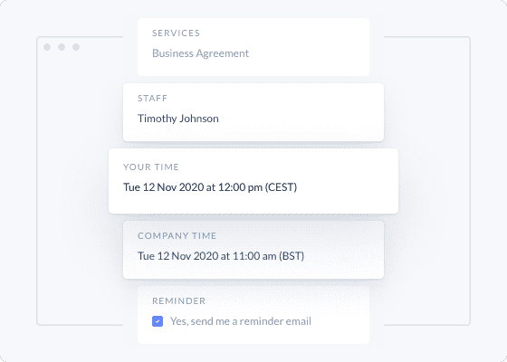 Take Appointments 24/7 With An Online Booking Page | Setmore