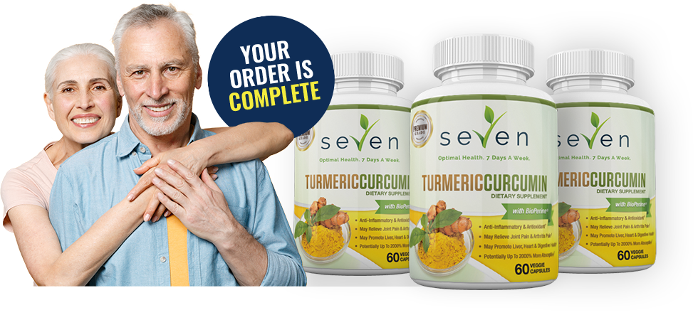 Seven Nutrition - Premium Grade Turmeric Curcumin - Thank you for your ...