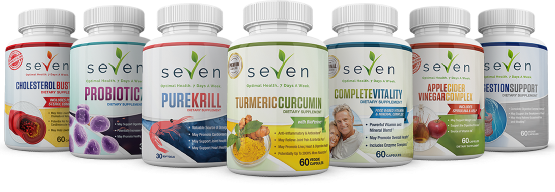 Seven Nutrition - Seven Nutrition - Optimal Health. 7 Days A Week ...