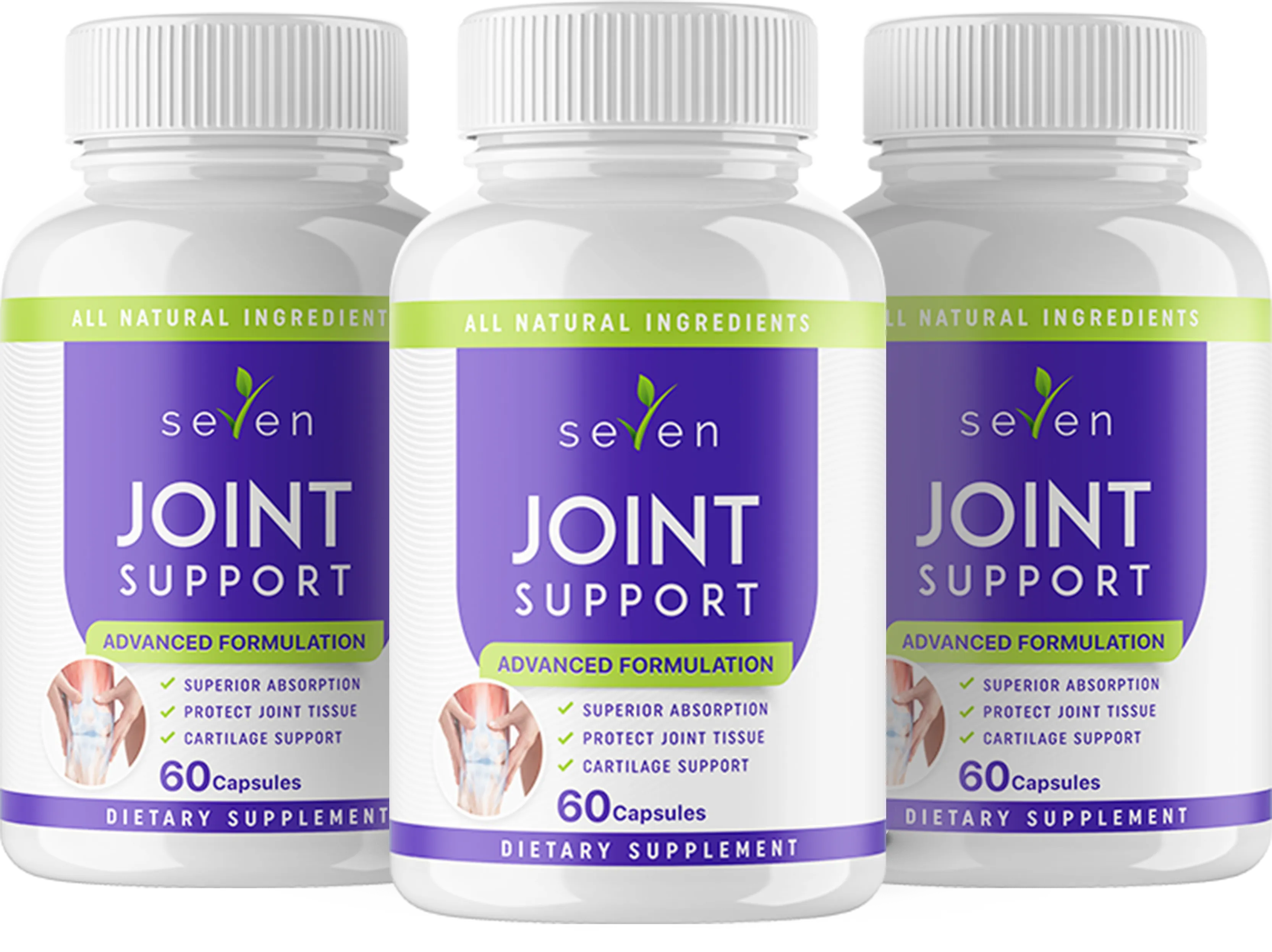 Seven Nutrition - Secure Order Process - Advanced Joint Support Formula