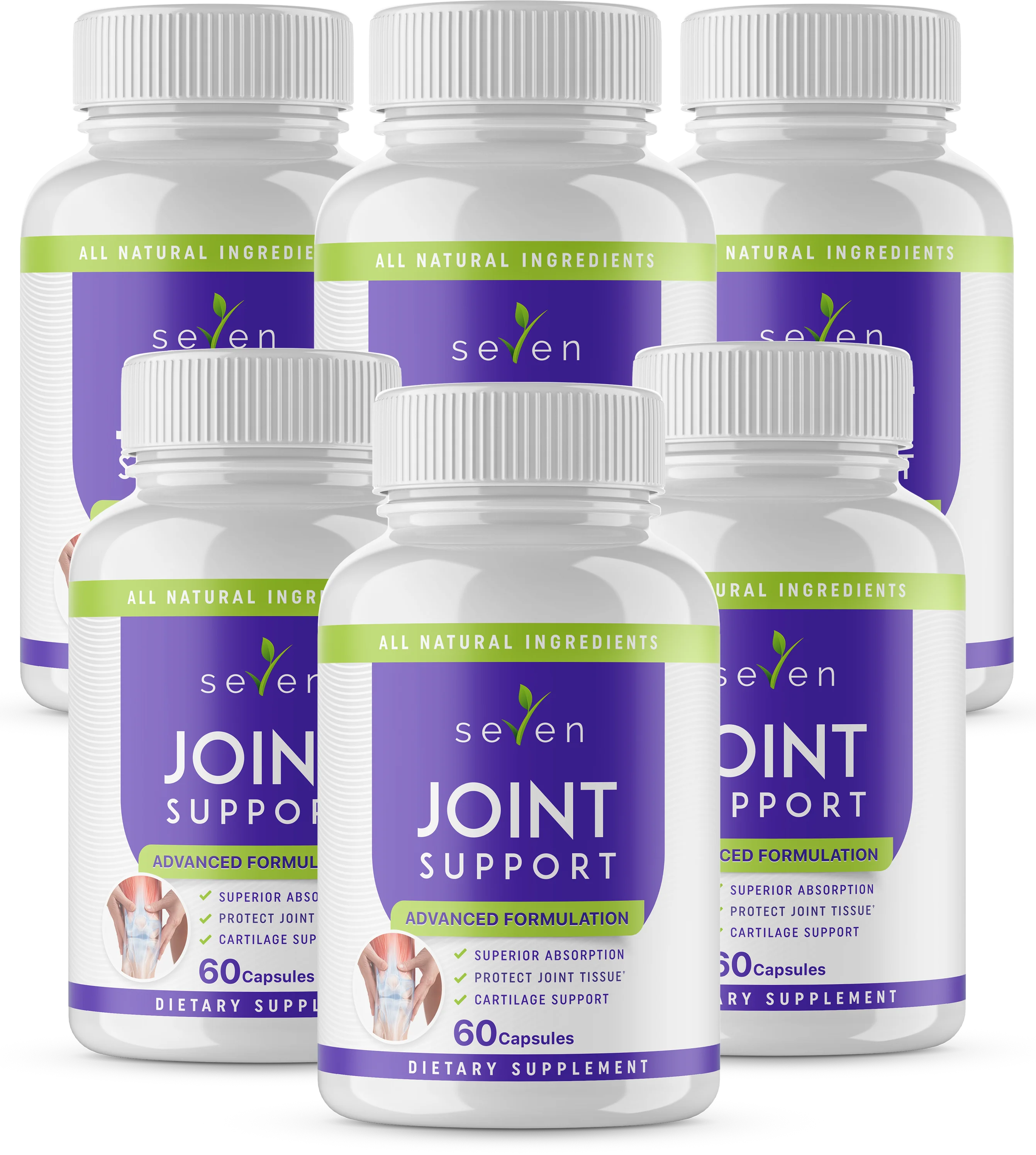 Seven Nutrition - Secure Order Checkout - Buy 6 Bottles + Free Shipping