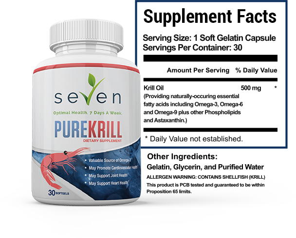 Seven Nutrition - Secure Order Process - Krill Downsell Offer