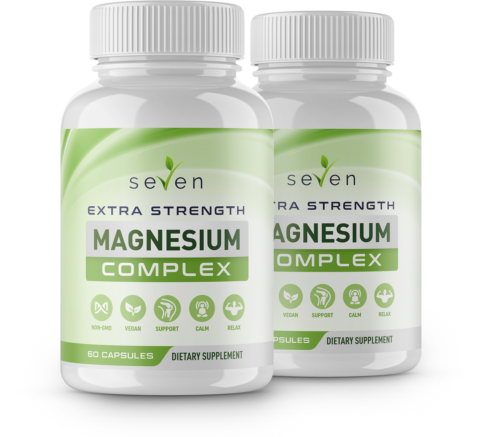Seven Nutrition - Magnesium Complex - Buy 1 Get 2 Free + Free Shipping