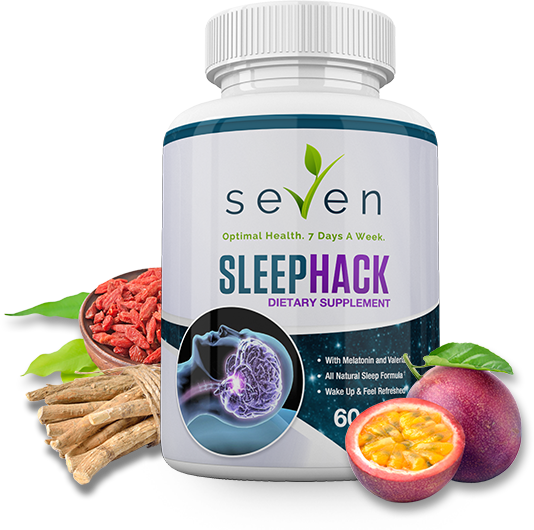 Seven Nutrition - Advanced Sleep Hack Formula - 74% OFF + Free Shipping