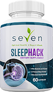 Seven Nutrition - Advanced Sleep Hack Formula - 74% OFF + Free Shipping