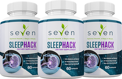 Seven Nutrition - Advanced Sleep Hack Formula - 74% OFF + Free Shipping
