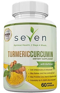 Seven Nutrition - Turmeric Lander with Video