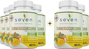 Seven Nutrition - Secure Checkout - Turmeric 6 Bottles For $74