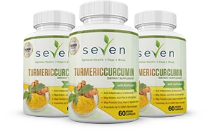 Seven Nutrition - Secure Checkout - Turmeric 3 Bottles For $37