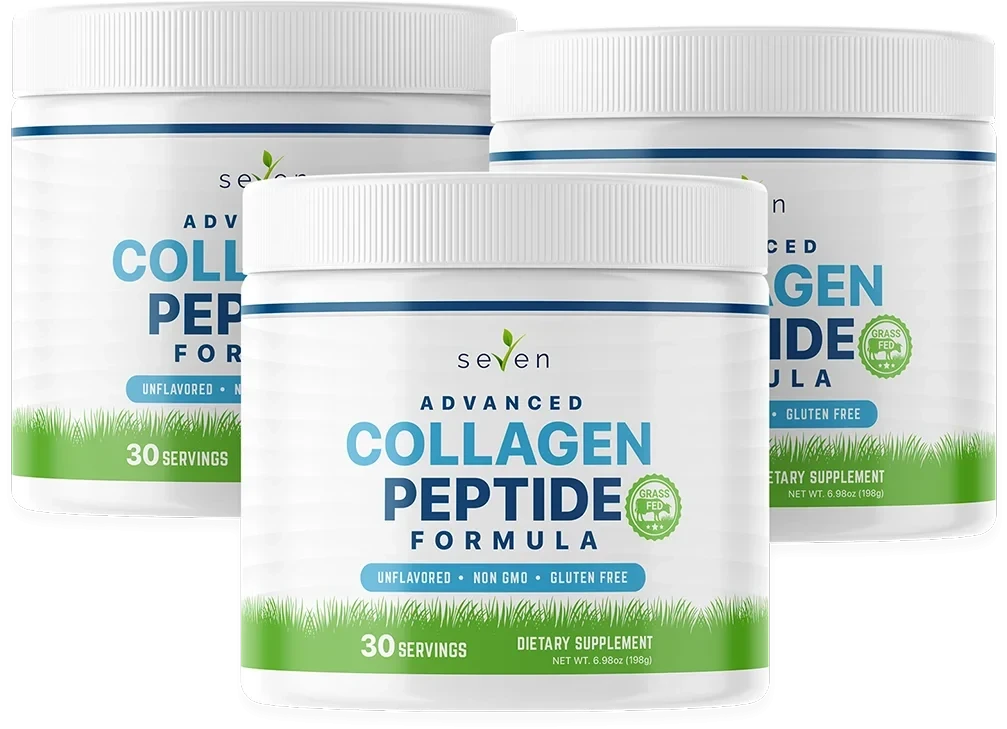 Secure Order Process - Collagen Peptides - Seven Nutrition