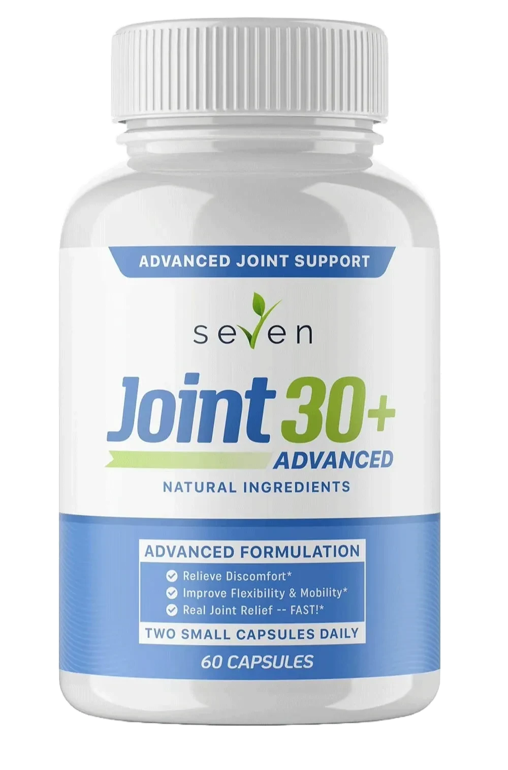 Seven Nutrition - Advanced Joint30+ Formula - Naturally KILL Chronic ...
