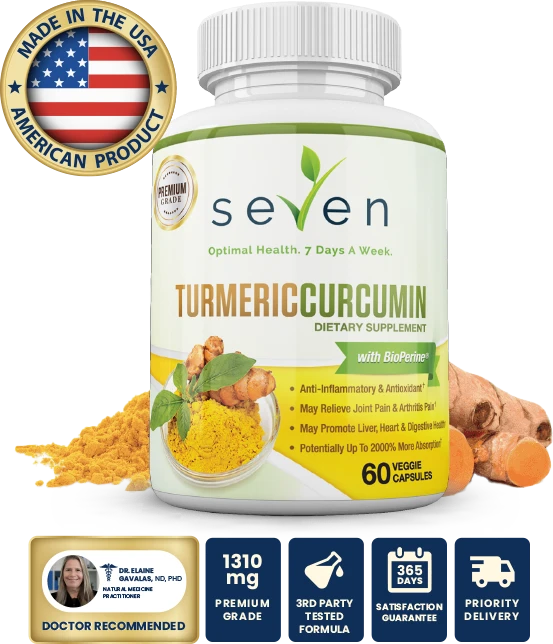 Seven Nutrition - Pain-Free Walks Start Here (For Just 52 Cents a Day!)