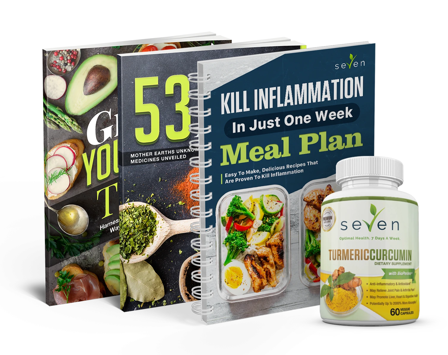 Seven Nutrition - Retention - Premium Turmeric