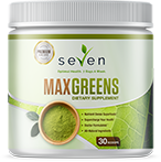 Seven Nutrition - Max Greens Formula - Massive Discount