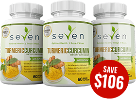 Seven Nutrition - [Turmeric Funnel] Turmeric Landing
