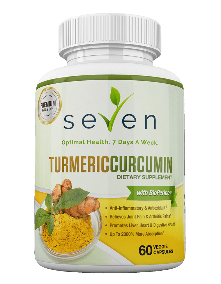 Seven Nutrition - [Turmeric Funnel] Turmeric Order Complete