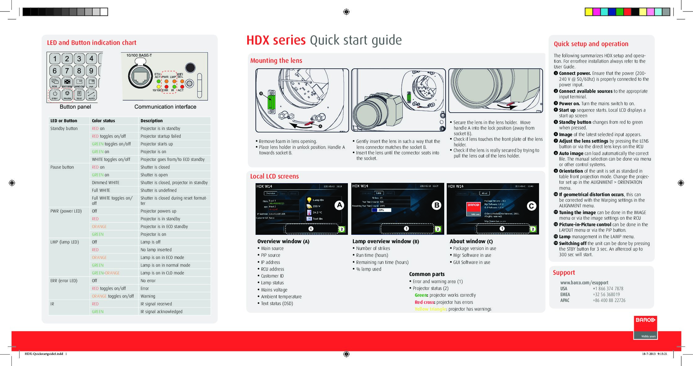 HDX Quick Start - SFL