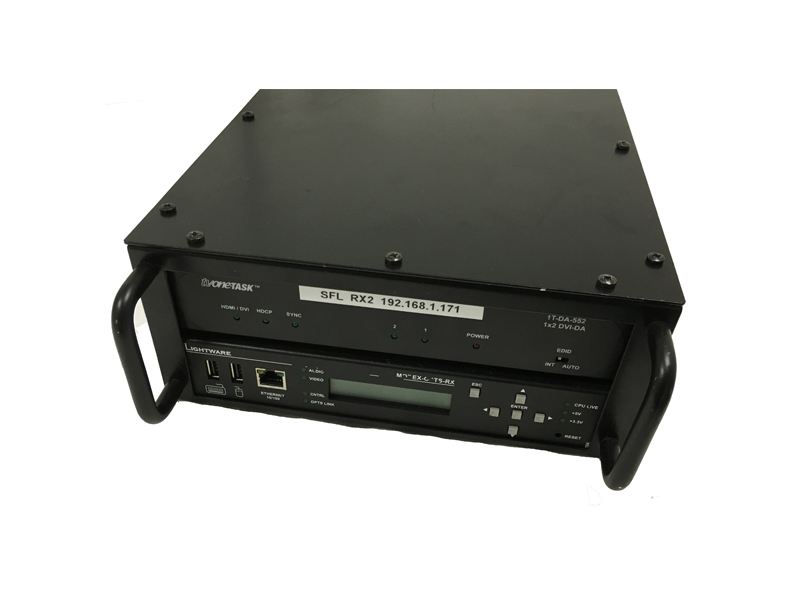 Lightware DVI Modex Fibre System - SFL