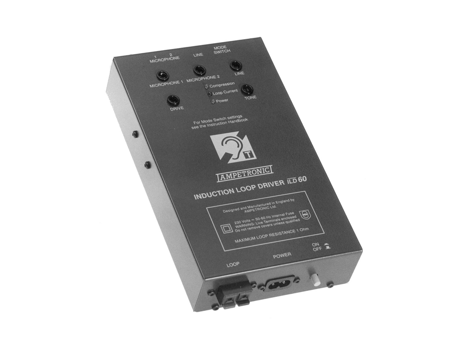 Ampetronic ILD60 Induction Loop Amp - SFL