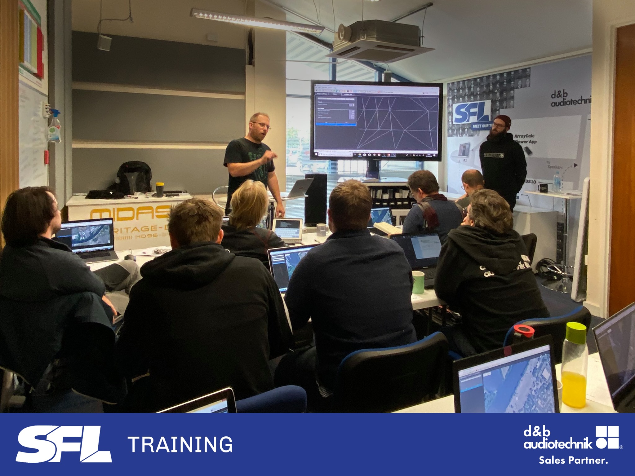 Training with SFL Group - SFL