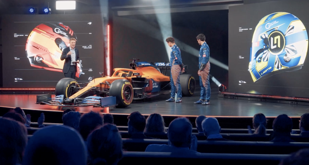McLaren car launch 2020 - SFL