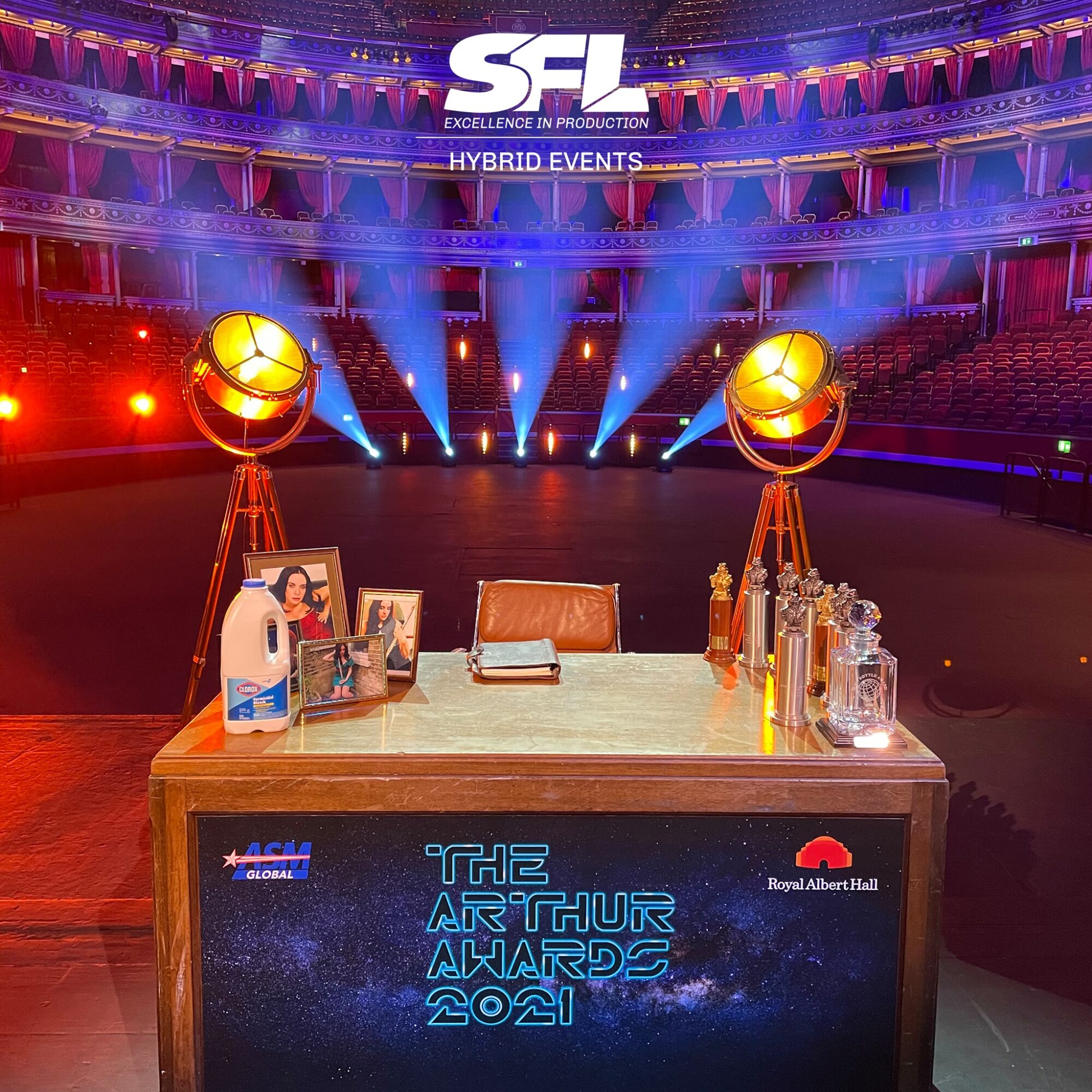 The Arthur Award Ceremony 2021 - SFL