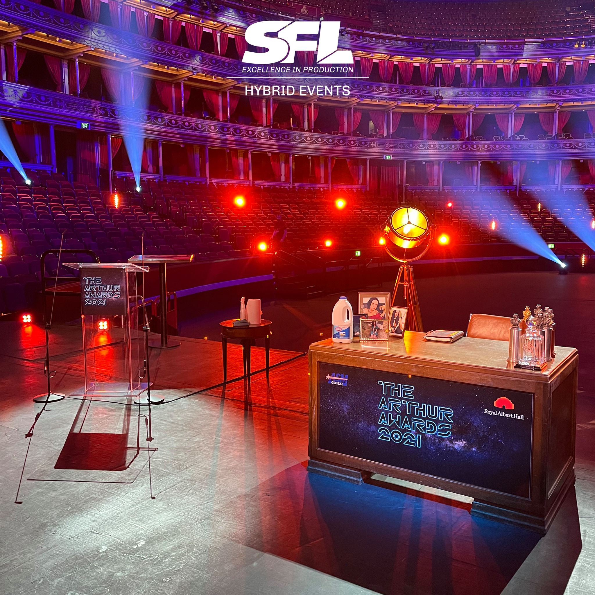 The Arthur Award Ceremony 2021 - SFL