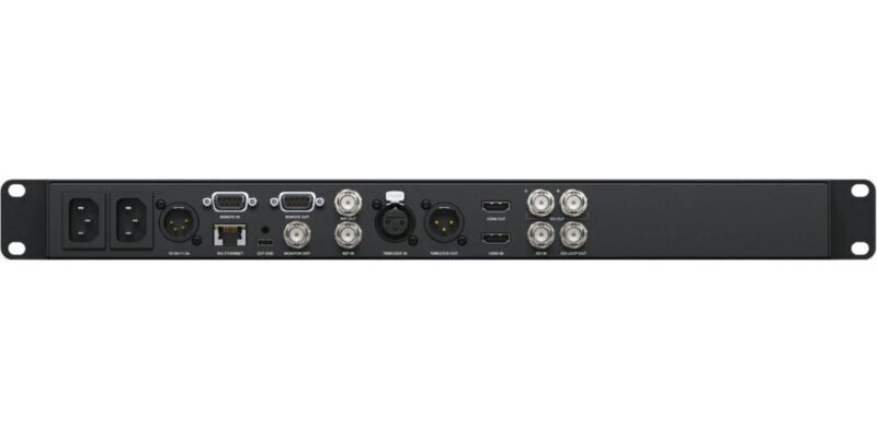 HyperDeck-Studio-4K-Pro-BMD-HYPERD-ST-DG4P-Connectors - SFL