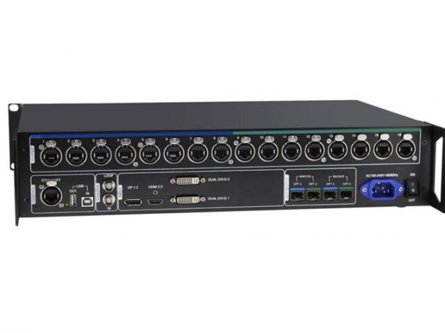 Novastar MCTRL4K LED Processor - SFL