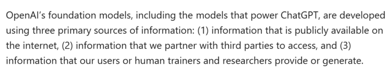 Where Does ChatGPT Get Its Data? Find Out Now
