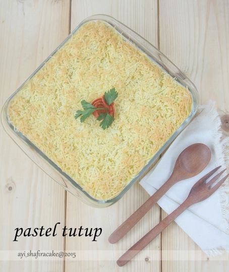 Resep Pastel Tutup - Shafira Cake